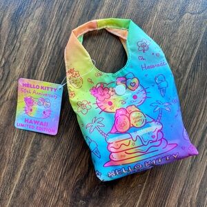 Sanrio | Bags | Nwt Sanrio Hello Kitty 5th Anniversary Hawaii Limited ...